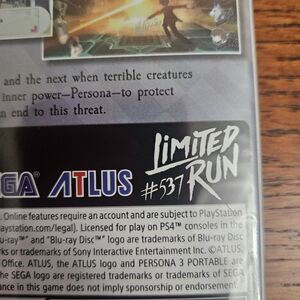 Video Games & Consoles | Limited Run Persona 3 Portable Foil Sdcc 224 Playstation 4 Ps4 Lrg 537 ...